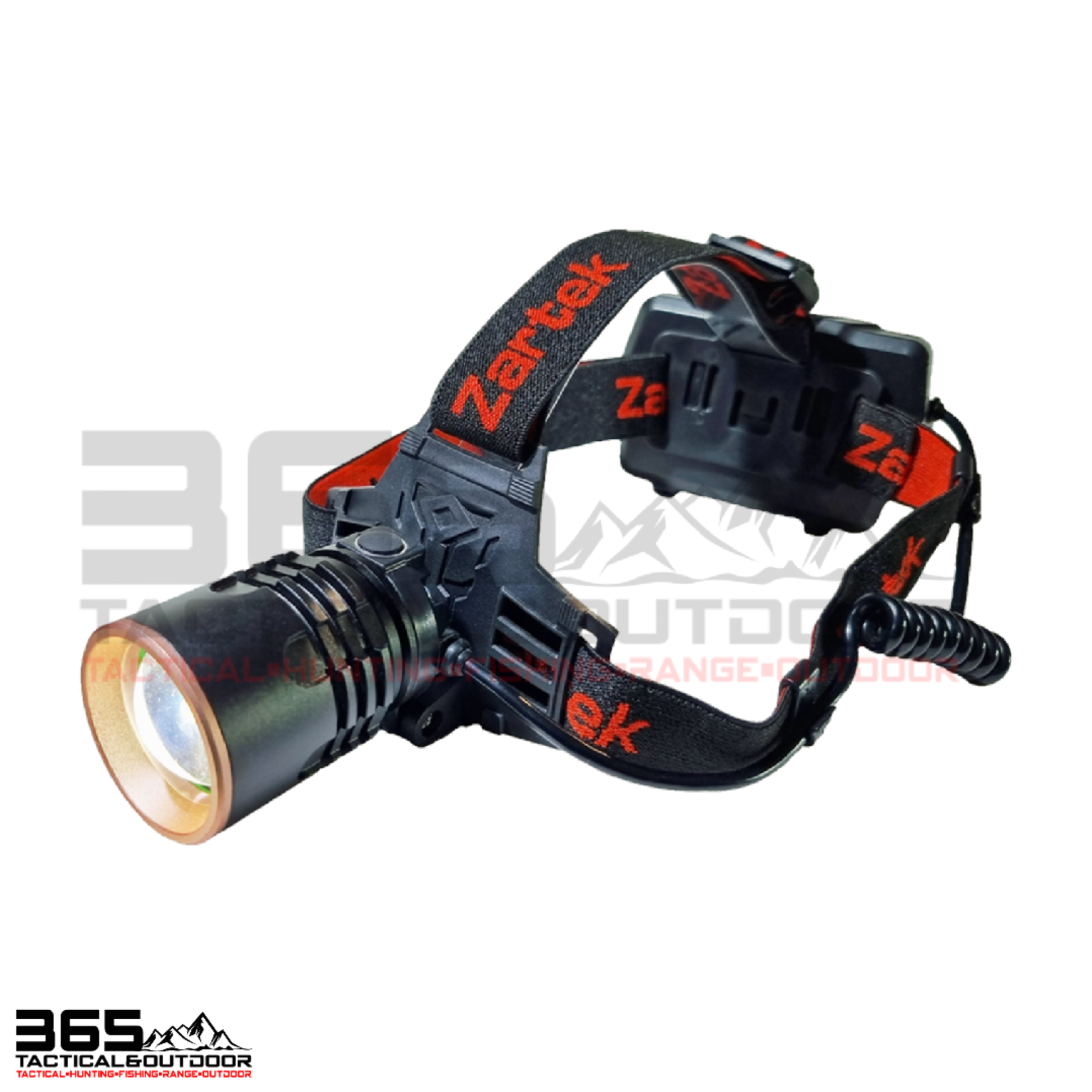 Extreme Bright LED XHP50 Globe 1200 Lumen, 15W Headlamp – 365 Tactical ...