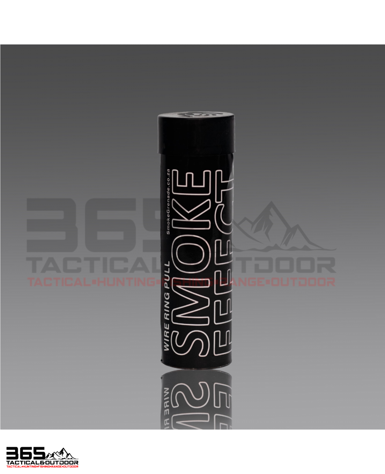 Smoke Effect Ring Pull Grenade– 90 Second Burn From One Side – 365 ...